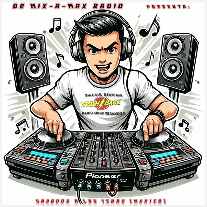 Flashback Radio Show Megamixer de Salvador Sivera, desde España. :: de ...